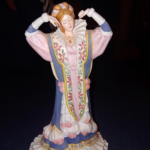 Lenox | Accents | Vintage Sleeping Beauty By Lenox From The Legendary ...